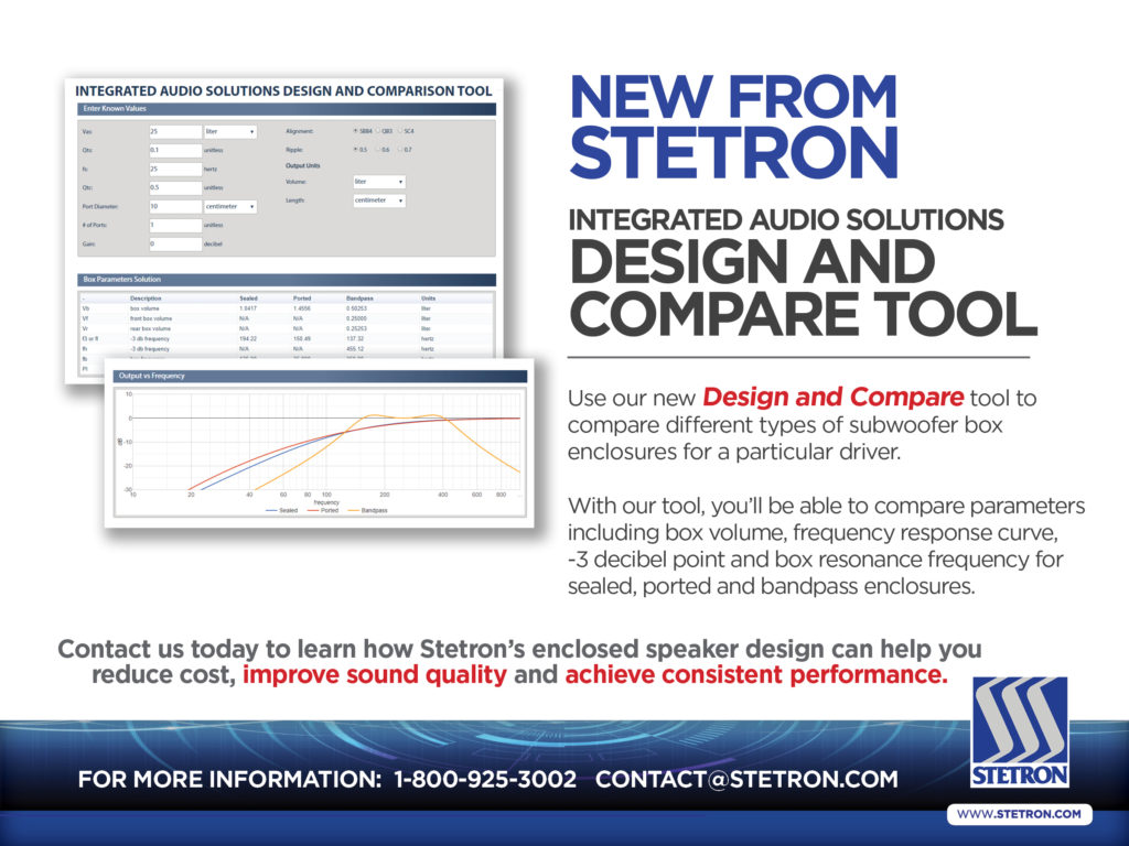 Full Audio Design Request - Stetron